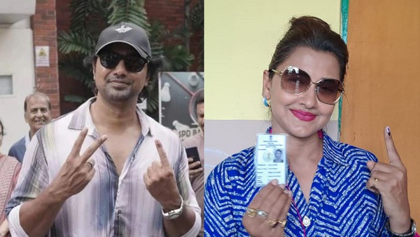 Dev-Rachana on Vote: 'মার্জিন বাড়বে..৪ তারিখ গরমের দাপট কমবে', ভোট দিয়ে বেরিয়ে আত্মবিশ্বাসী ...