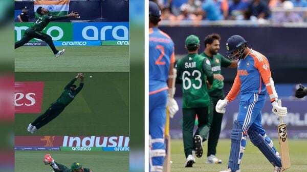 Pakistan's poor fielding: ৩ ক্যাচ ফস্কাল পাকিস্তান, ছড়াল মিম, কিন্তু ...